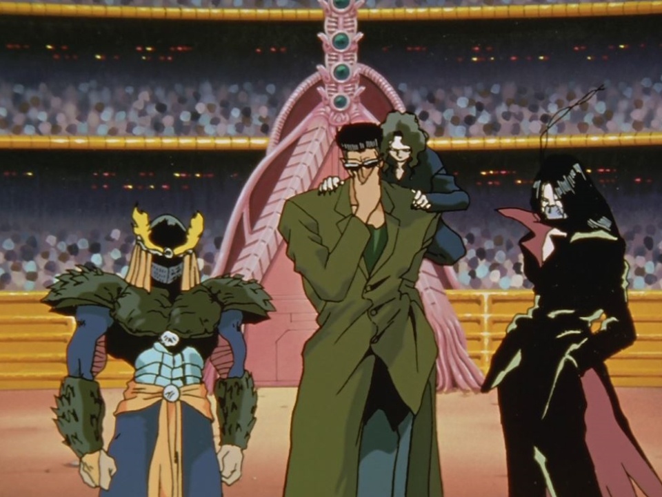 Yu Yu Hakusho Toguro Sorrir
