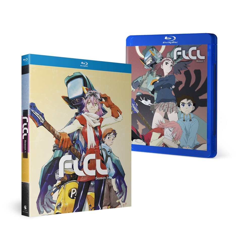 FLCL Blu-ray