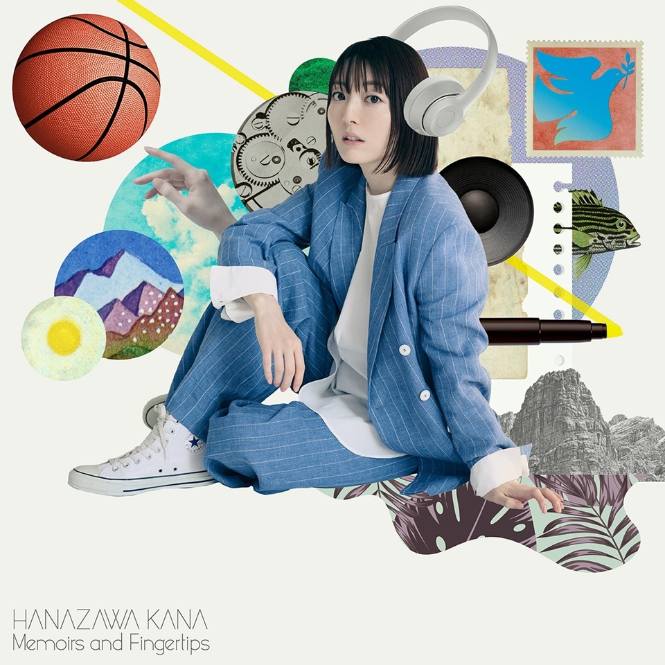 Kana Hanazawa Tapet HANAZAWA KANA Live 2024 “Intaglio” Blu Ray