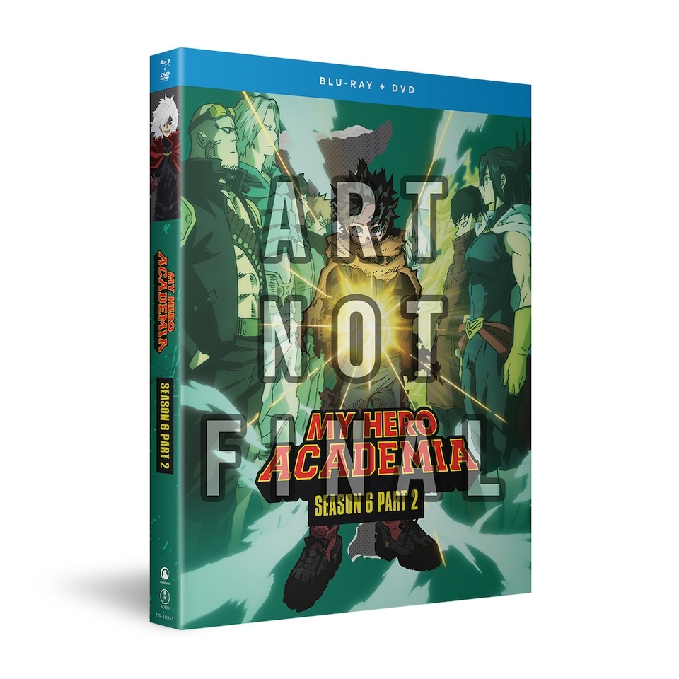 Ah Mi Buda Dvd Hell's Paradise, My Hero Academia Season 6 Part 2 Lead