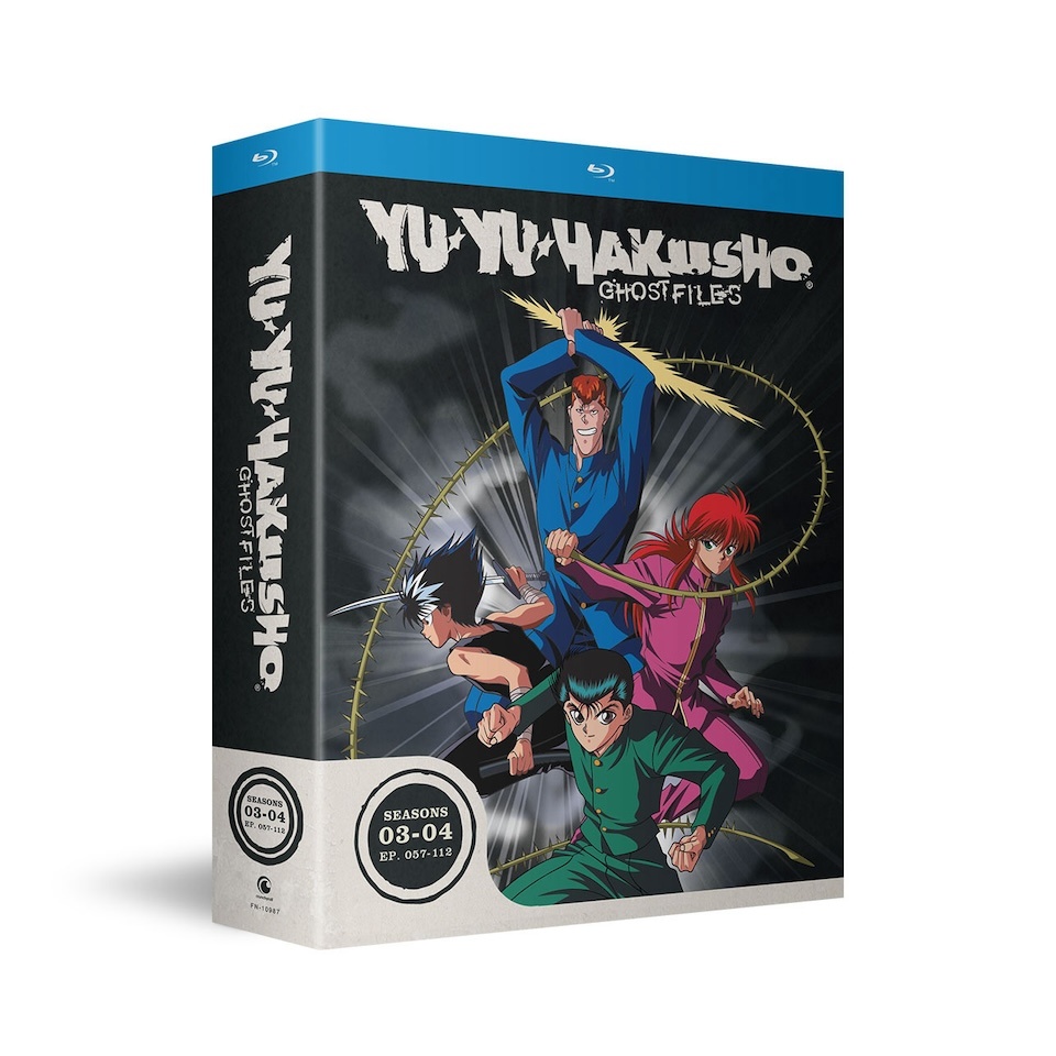 Yu Yu Hakusho Blu-ray - Page 28 - Blu-ray Forum