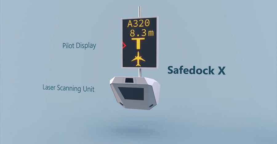 ADB SAFEGATE • A-VDGS by New Impact