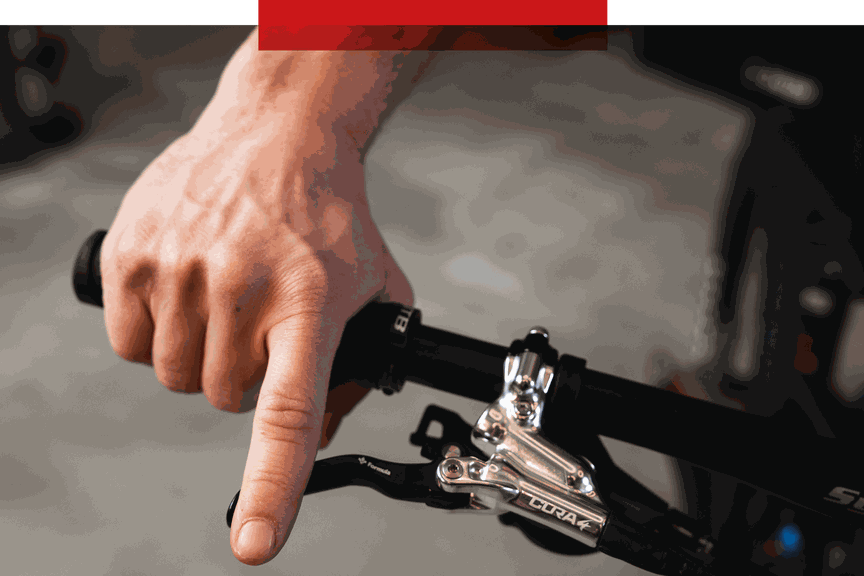 BIKE READY IN 8 STEPS