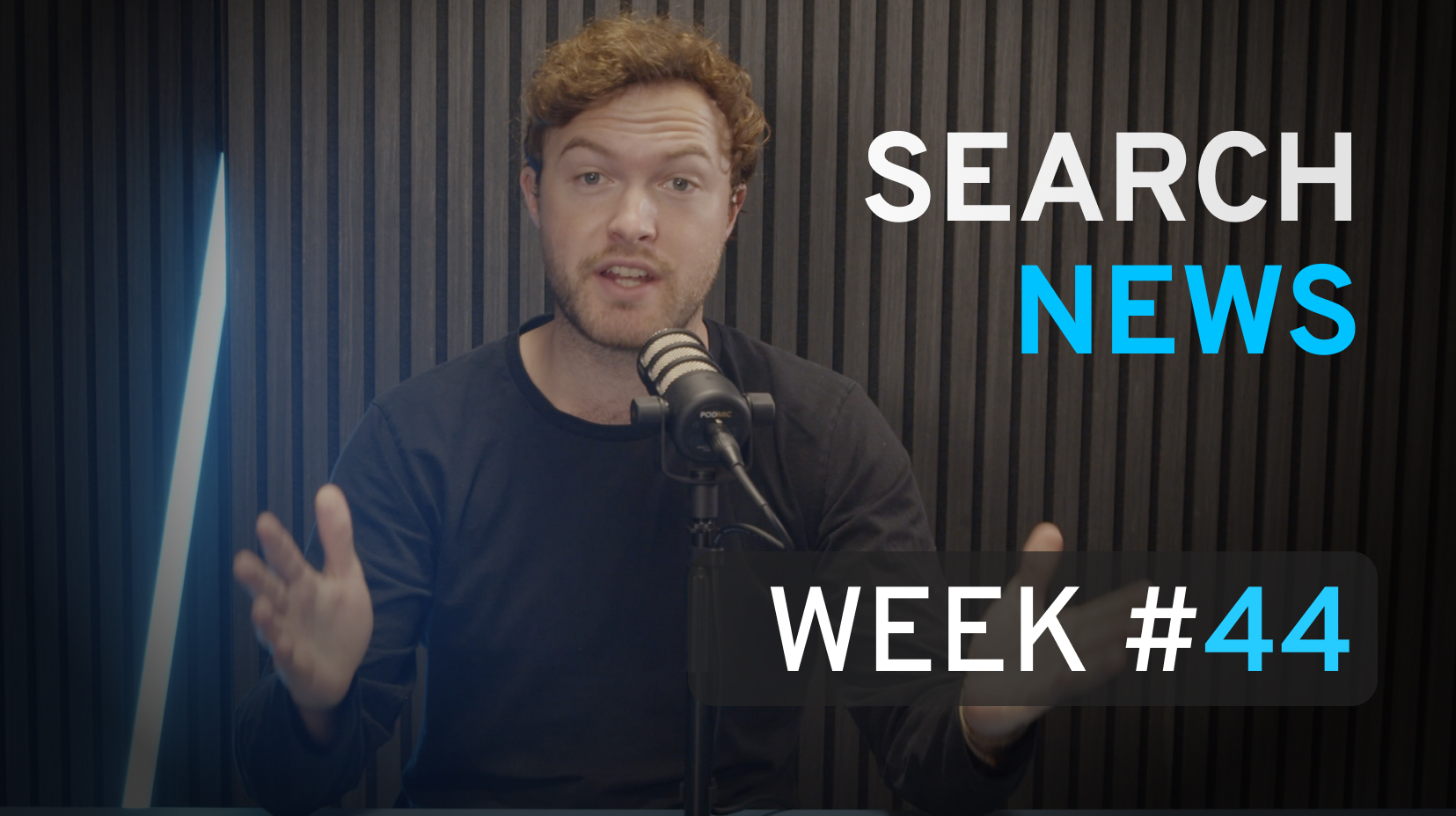 Ugens recap på søgemaskinen - Uge 44 (2024)