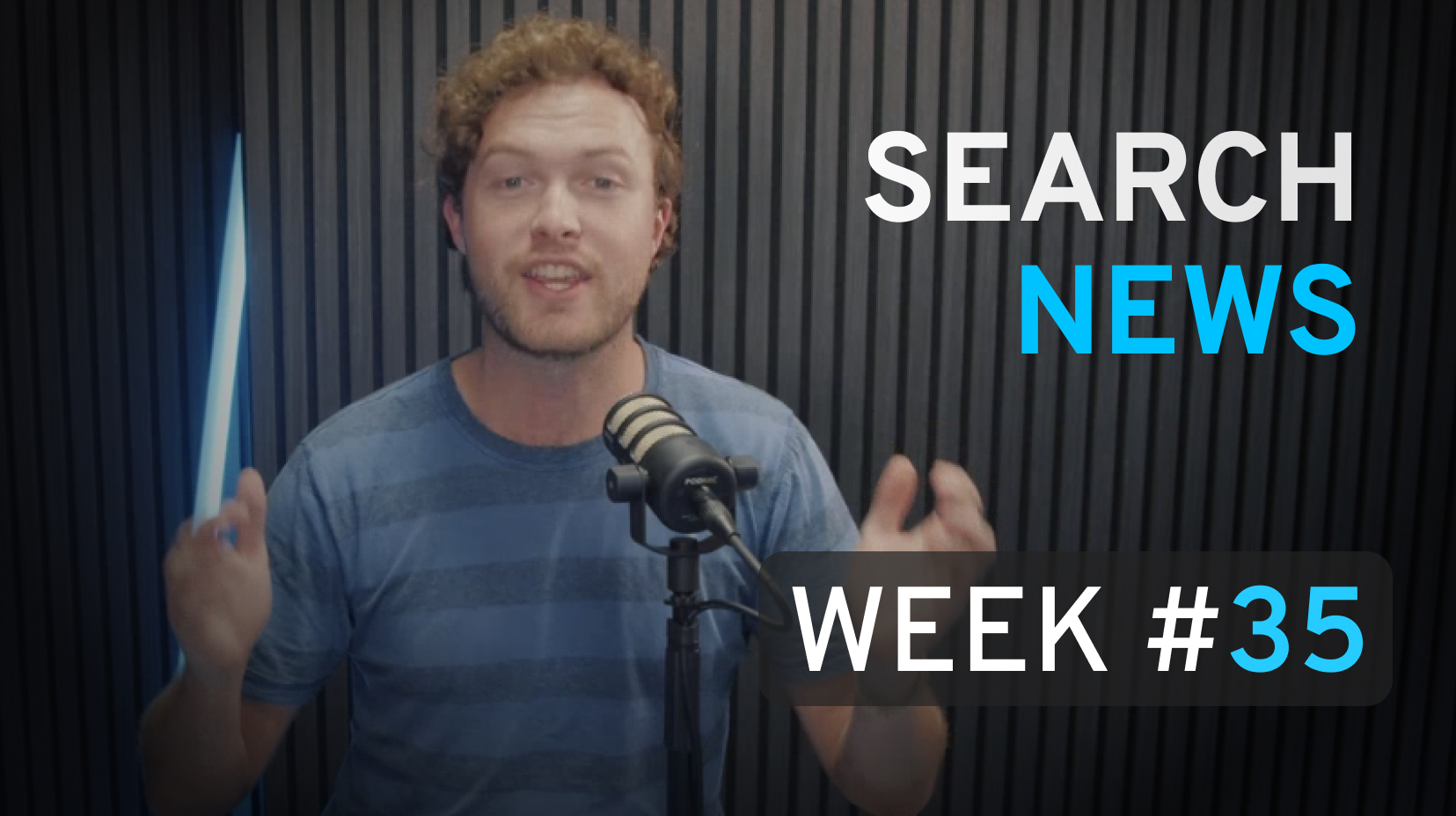 Ugens recap på søgemaskinen - Uge 35 (2024)