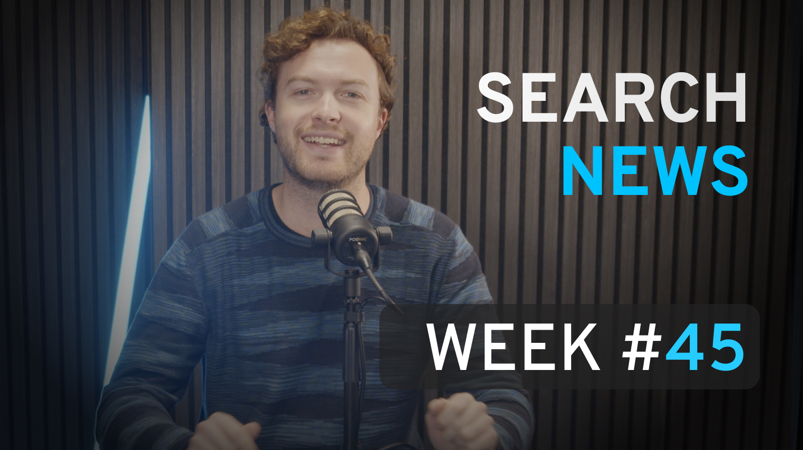 Ugens recap på søgemaskinen - Uge 45 (2024)
