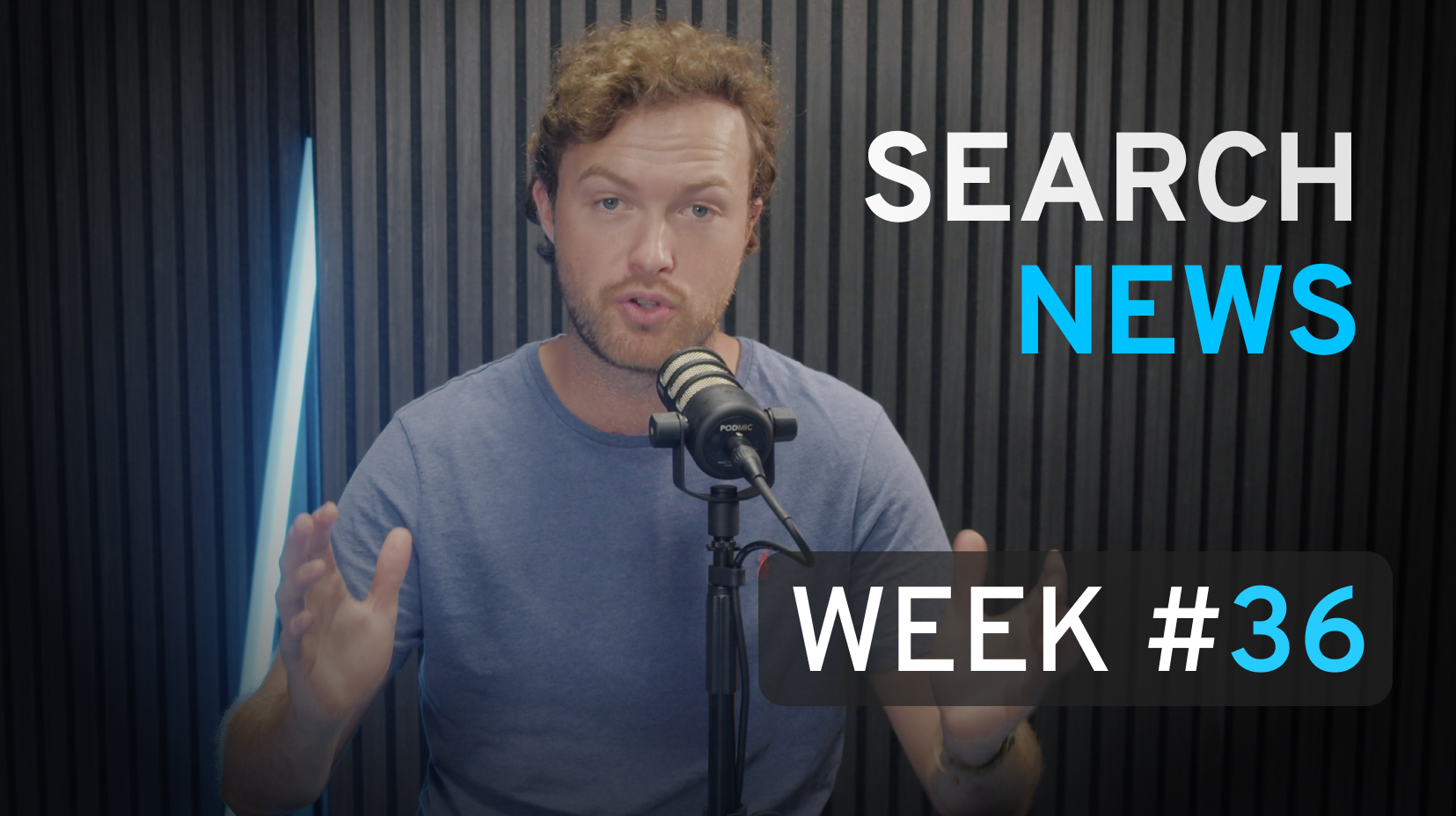 Ugens recap på søgemaskinen - Uge 36 (2024)