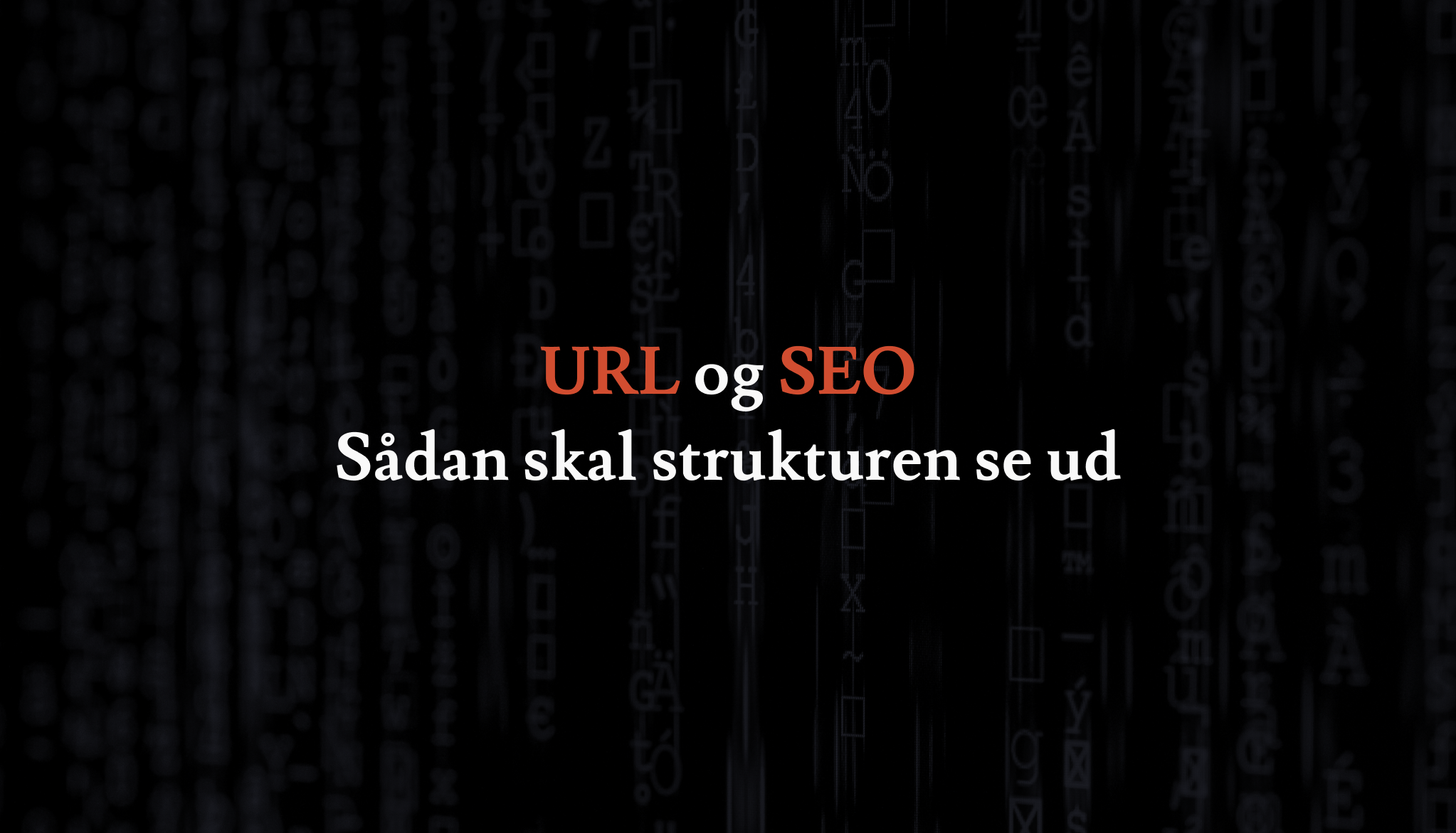 Hvad er en URL? 7 steps til en SEO-venlig URL struktur - Bonzer