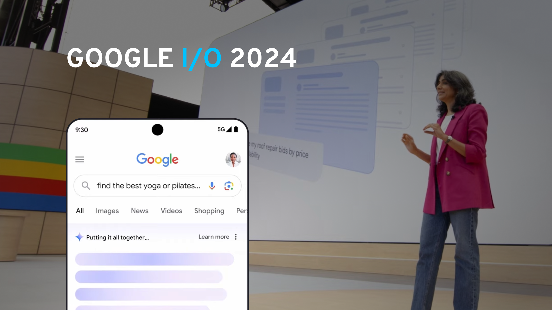 Google I/O 2024: SGE udrulles - Bonzer