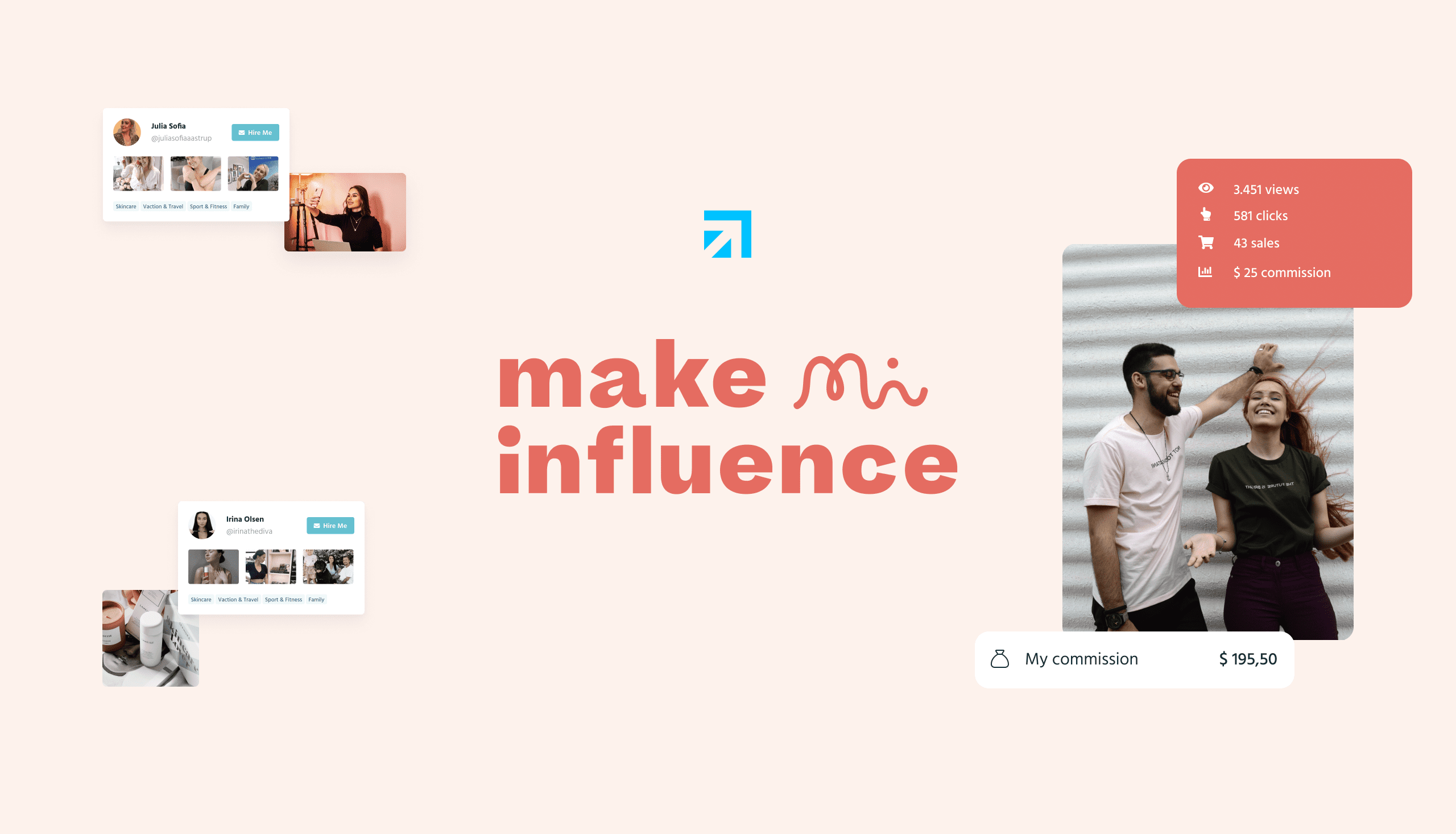 Sådan blev Make Influence markedsleder på 'influencer'-relaterede ...