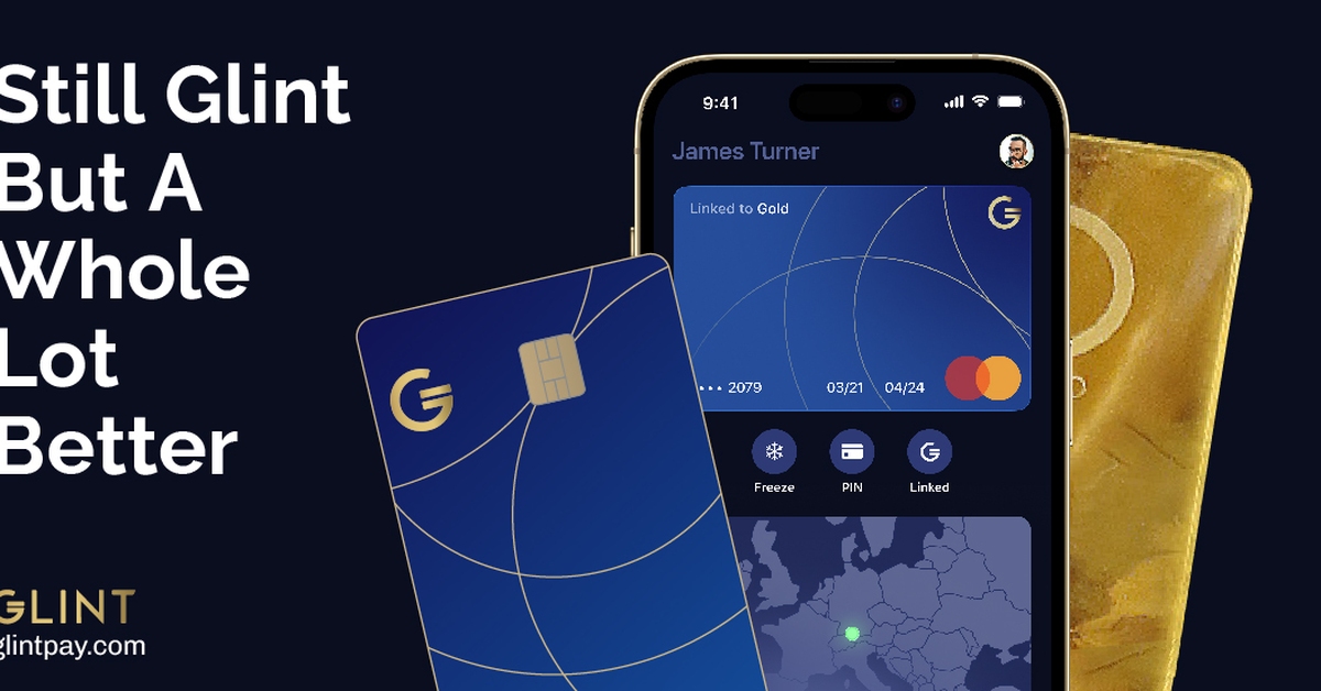 Enjoy Glint’s Updated App! | Buy, Save & Spend Physical Gold