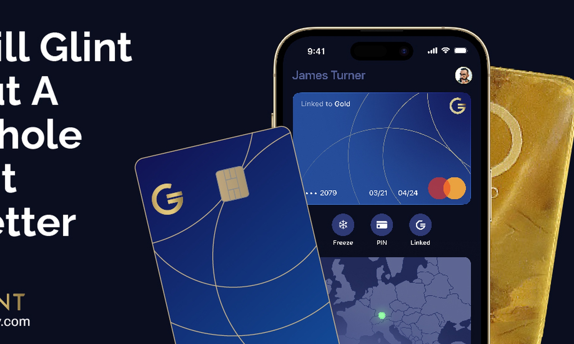 Enjoy Glint’s Updated App! | Buy, Save & Spend Physical Gold