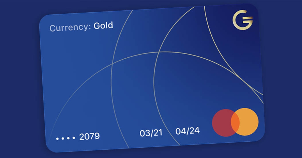 Getting a Glint card | Buy, Save & Spend Physical Gold