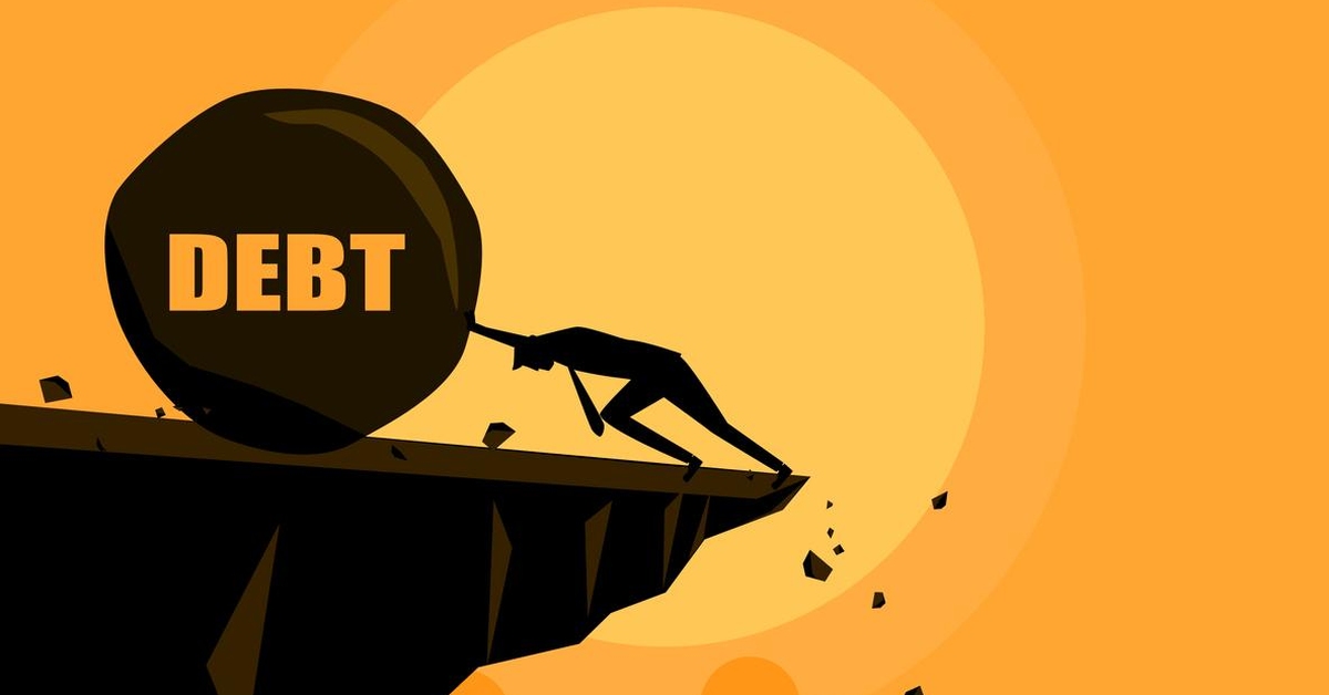 Debt is the problem | Buy, Save & Spend Physical Gold