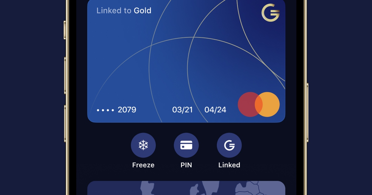 Glint card controls | Buy, Save & Spend Physical Gold