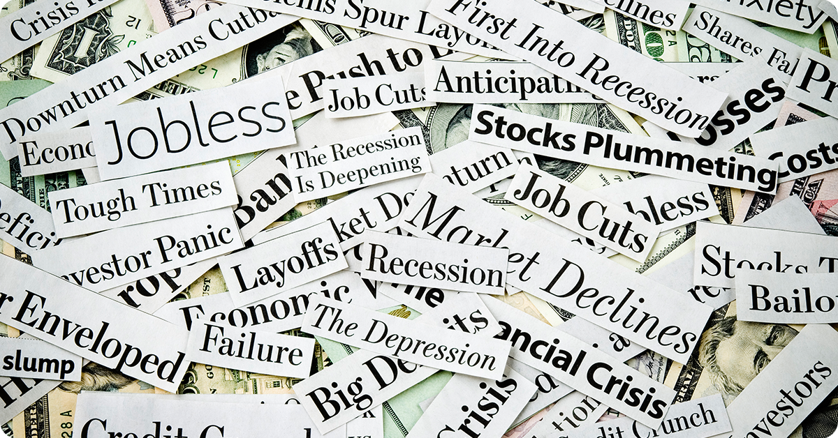 Political turmoil = Economic mess | Buy, Save & Spend Physical Gold