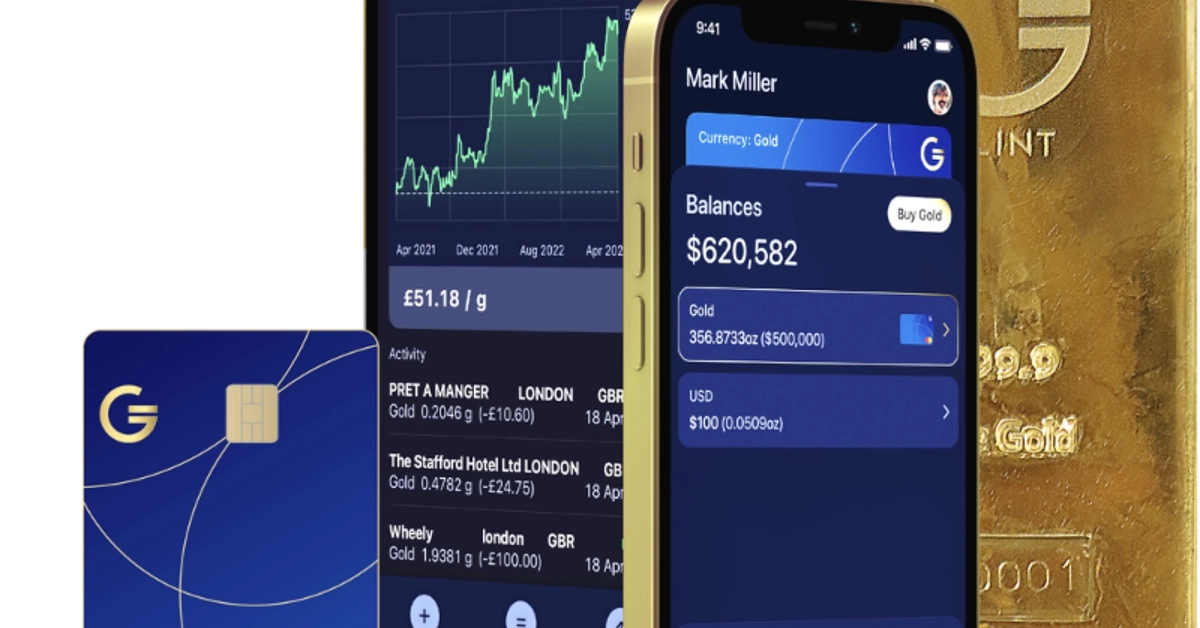 Spend physical gold with no fees | Buy, Save & Spend Physical Gold