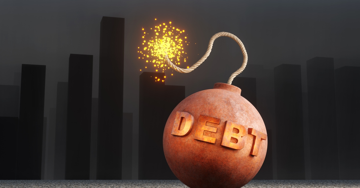 US debt crisis passes - the debt pile can expand | Buy, Save & Spend ...