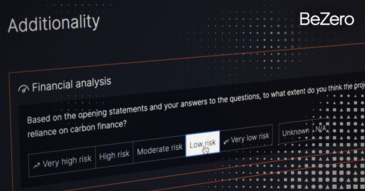 Screen for Carbon Risks with BeZero's Scorecard Tool | BeZero Carbon