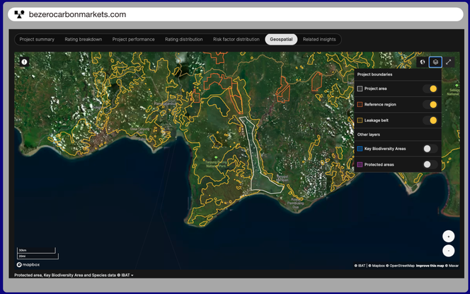 Geospatial and Earth Observation for Nature Based Rating | BeZero