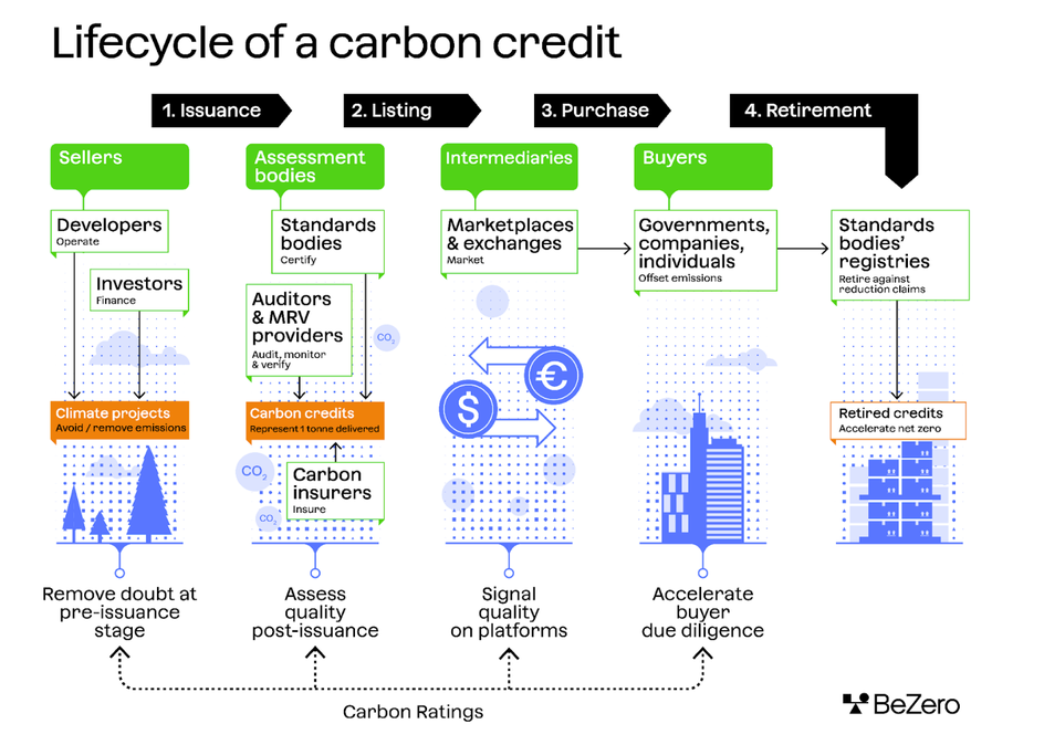 Climate Projects and Carbon Credits: Climate Action, Today | BeZero Carbon