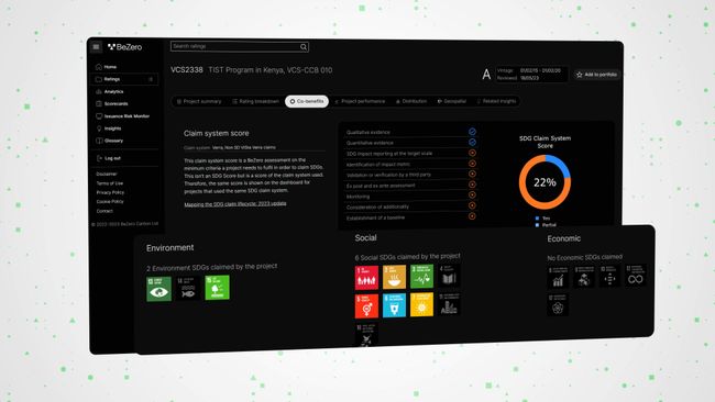 Publicly Available Carbon Ratings | BeZero Carbon