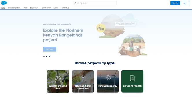 BeZero Carbon Ratings are available on Salesforce’s Net Zero ...