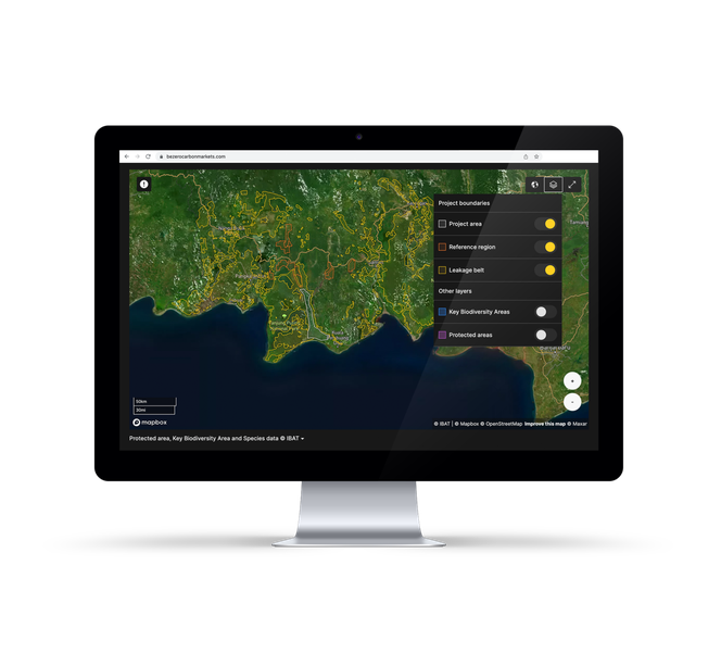 Geospatial and Earth Observation for Nature Based Rating | BeZero