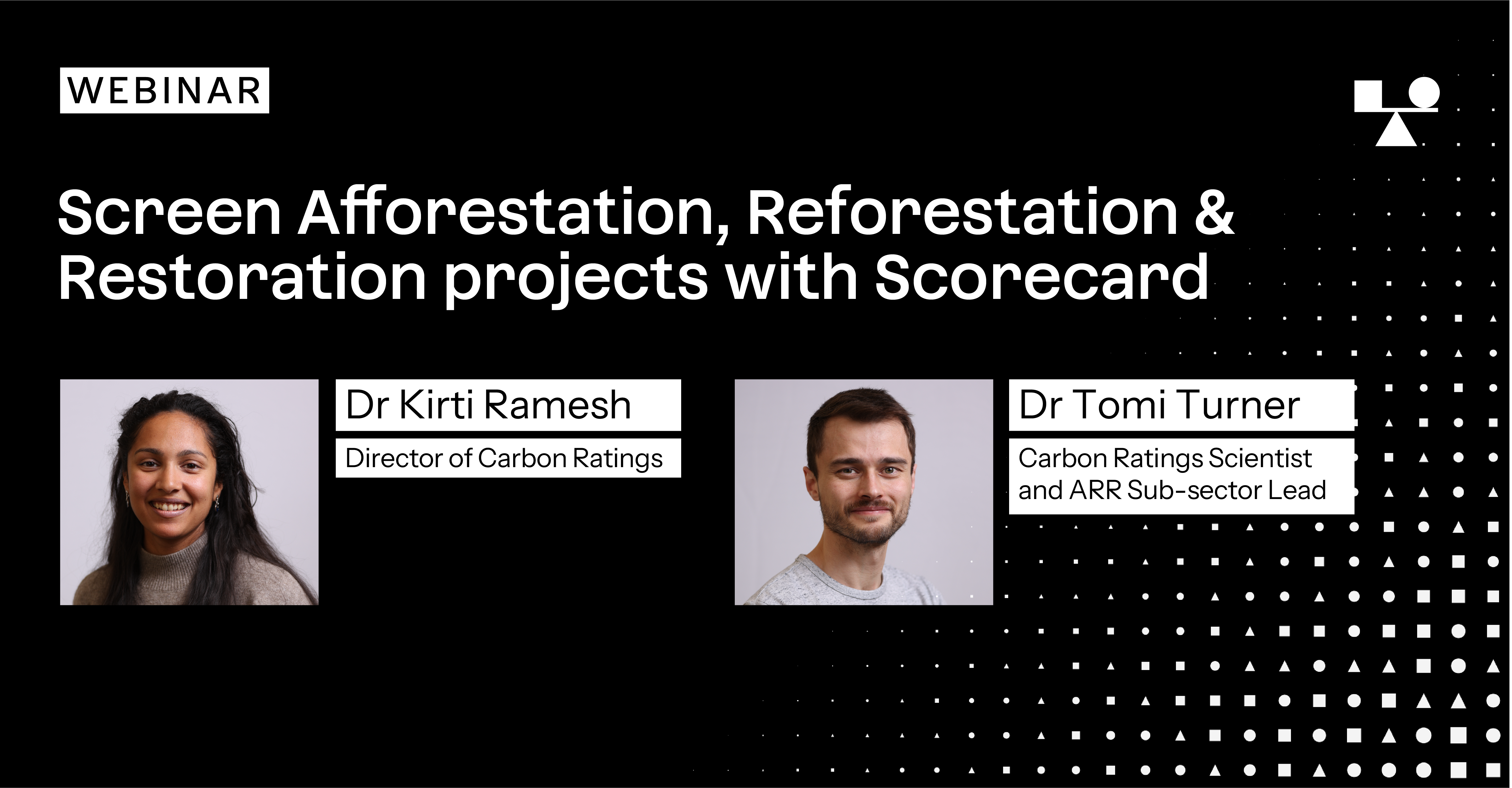 Webinar - Screen ARR Projects with Scorecard | BeZero Carbon