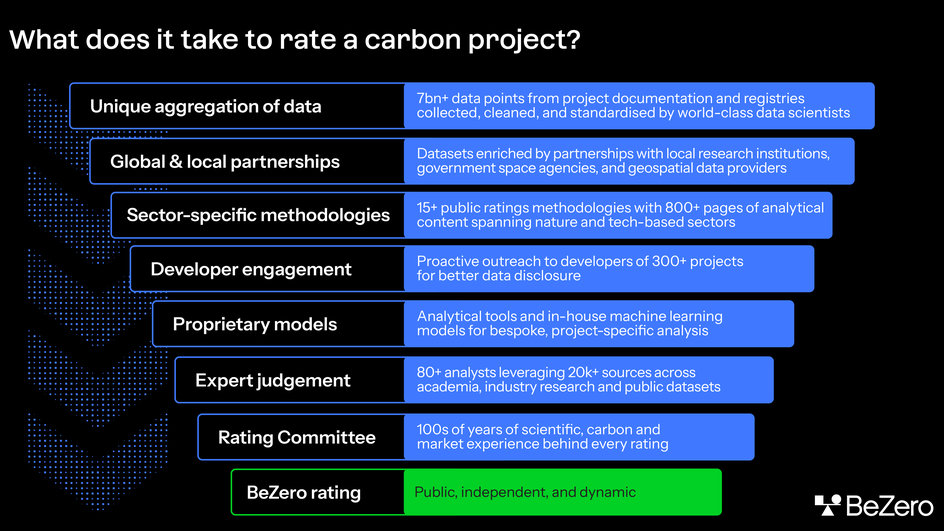 What Does It Take to Rate a Carbon Project? | BeZero Carbon