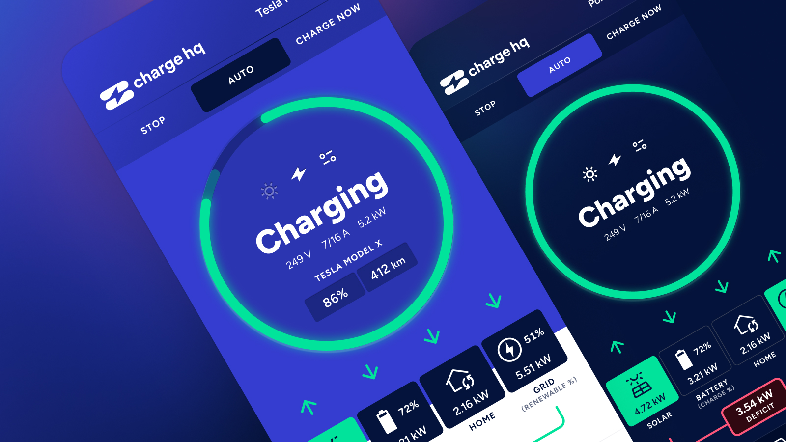 Selected work - Charge HQ