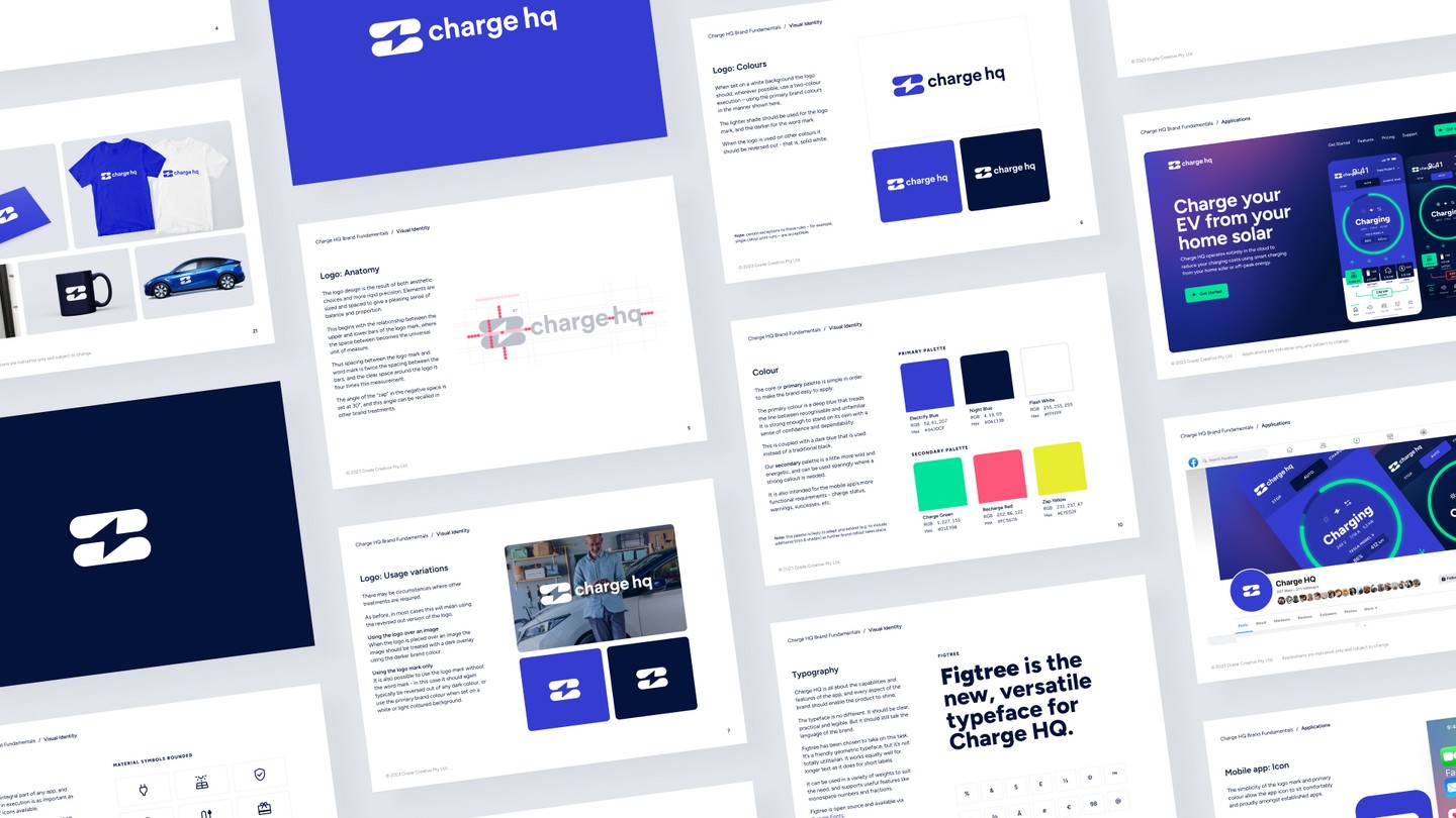 Selected work - Charge HQ