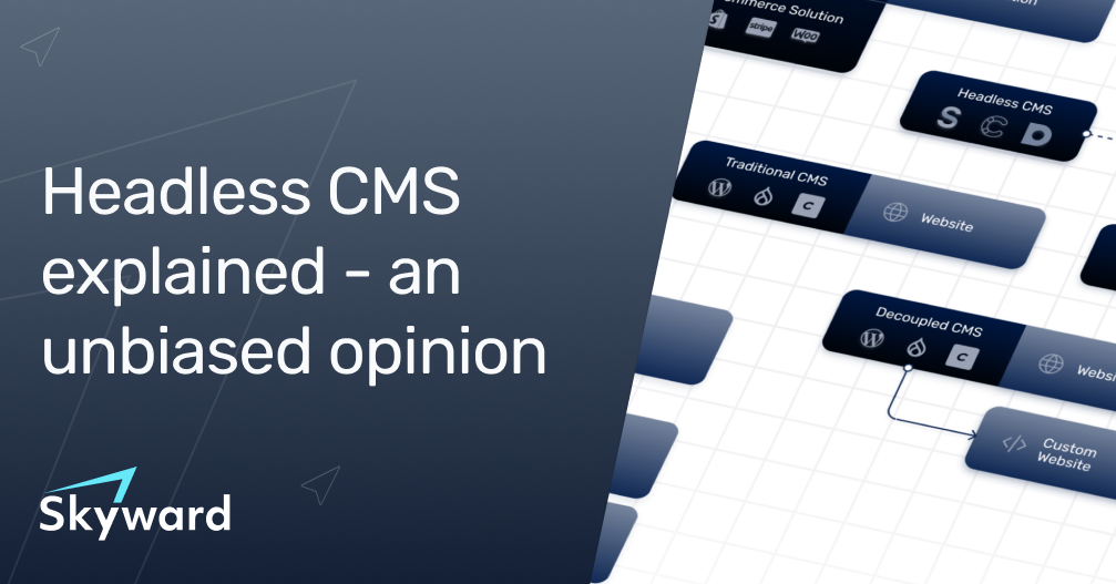 Headless CMS explained - an unbiased opinion