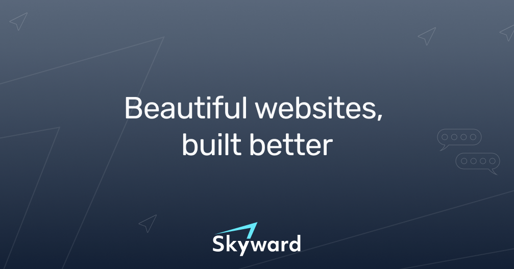 Custom Front-end Website development | Skyward Digital