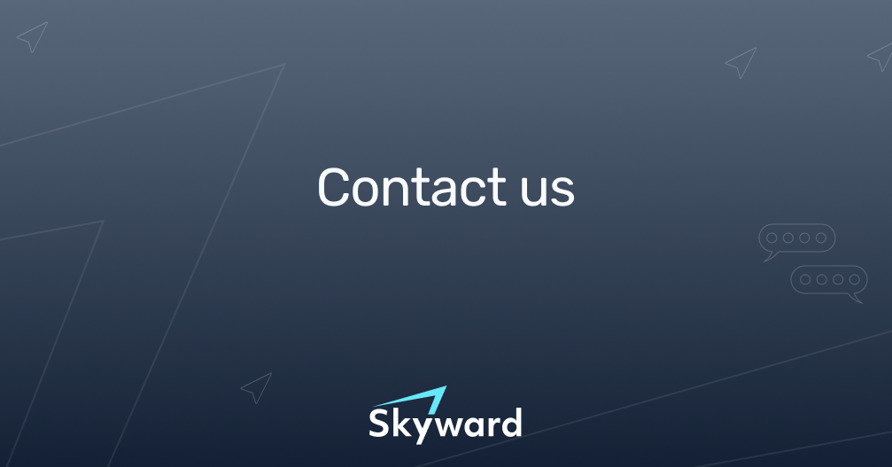 Contact us | Skyward Digital