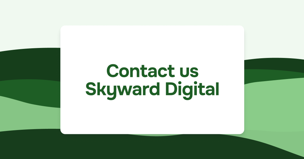 Contact us | Skyward Digital