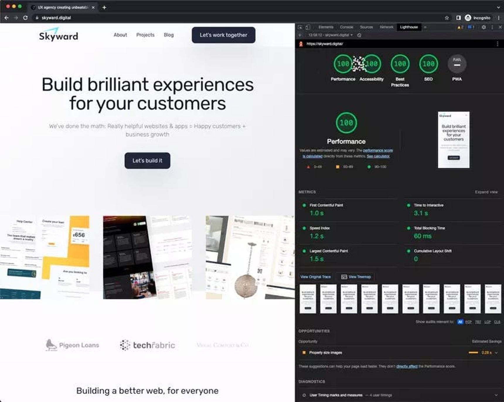 What is Google Lighthouse and why is it important?