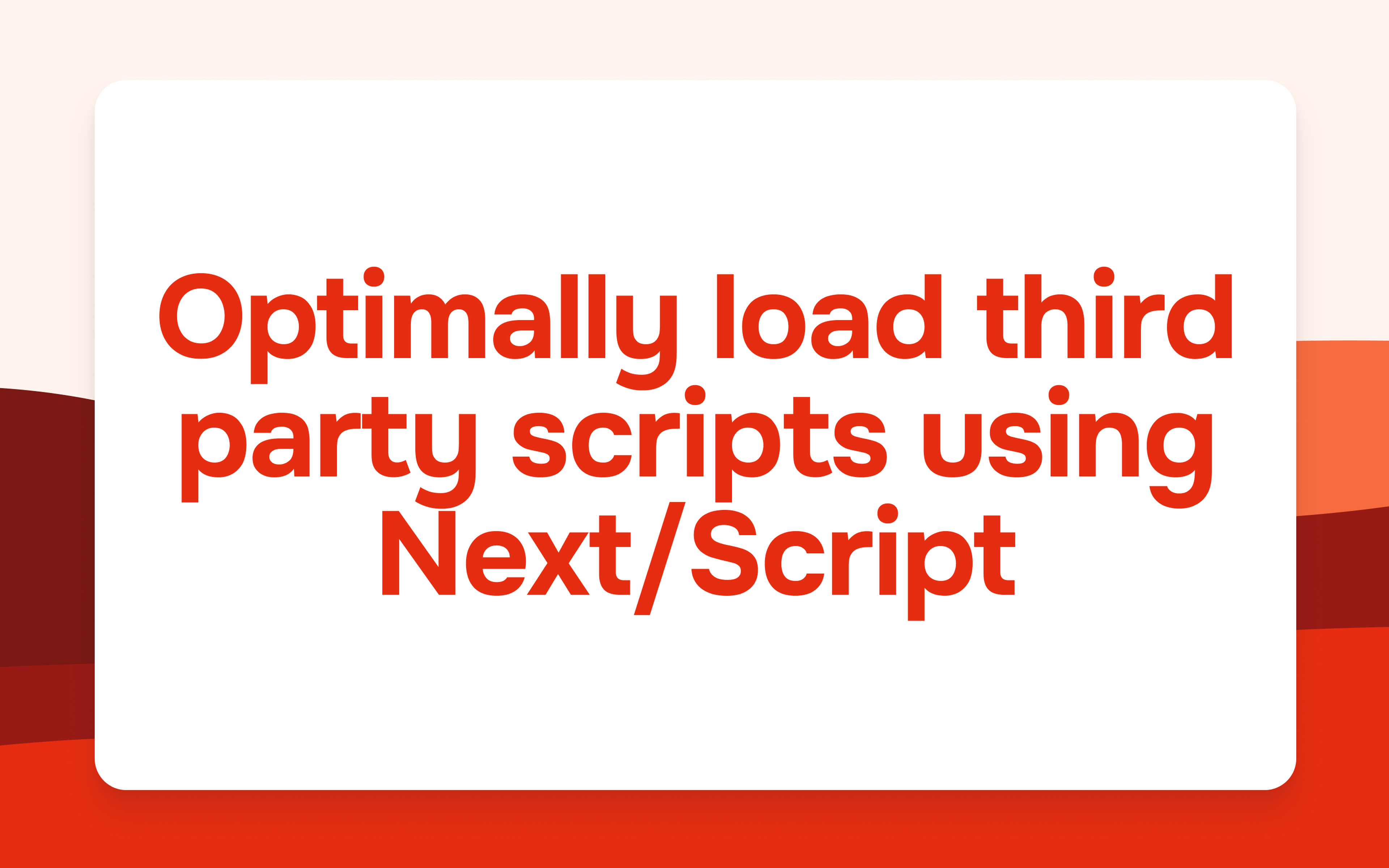 Blogs About Jamstack, Web Performance, and Web Apps