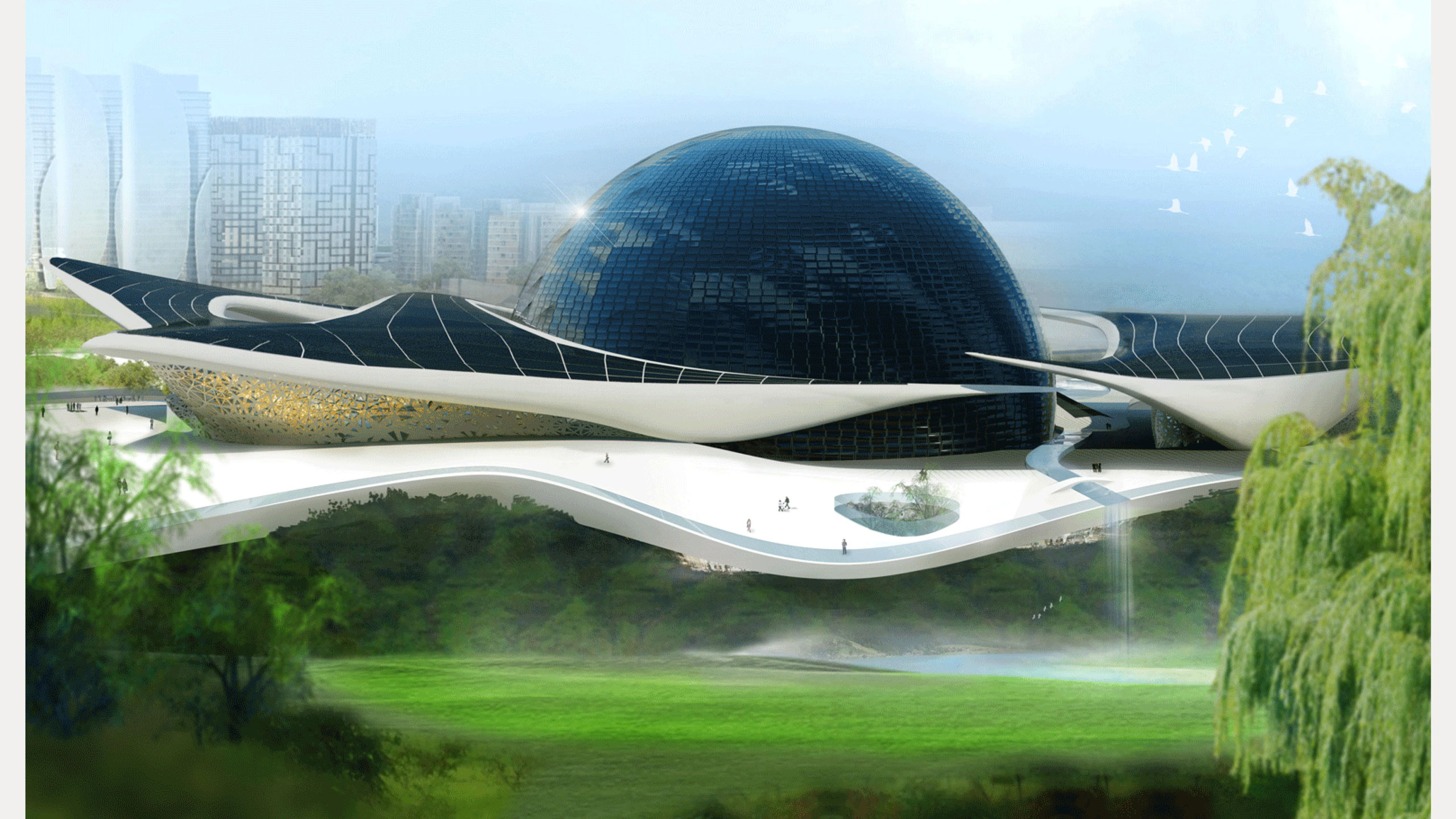 Xian Show Theatre. China