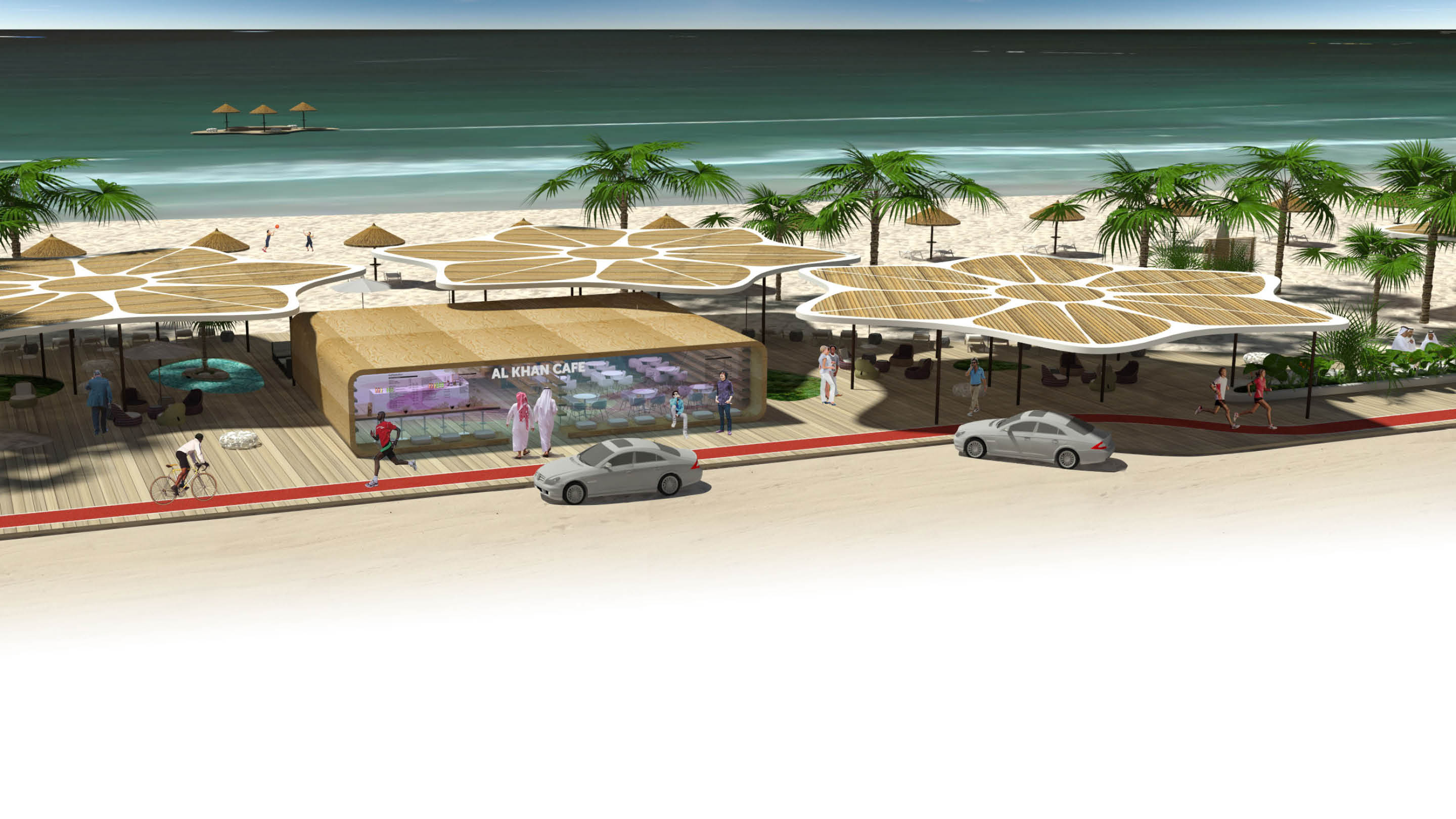 AL KHAN BEACH
