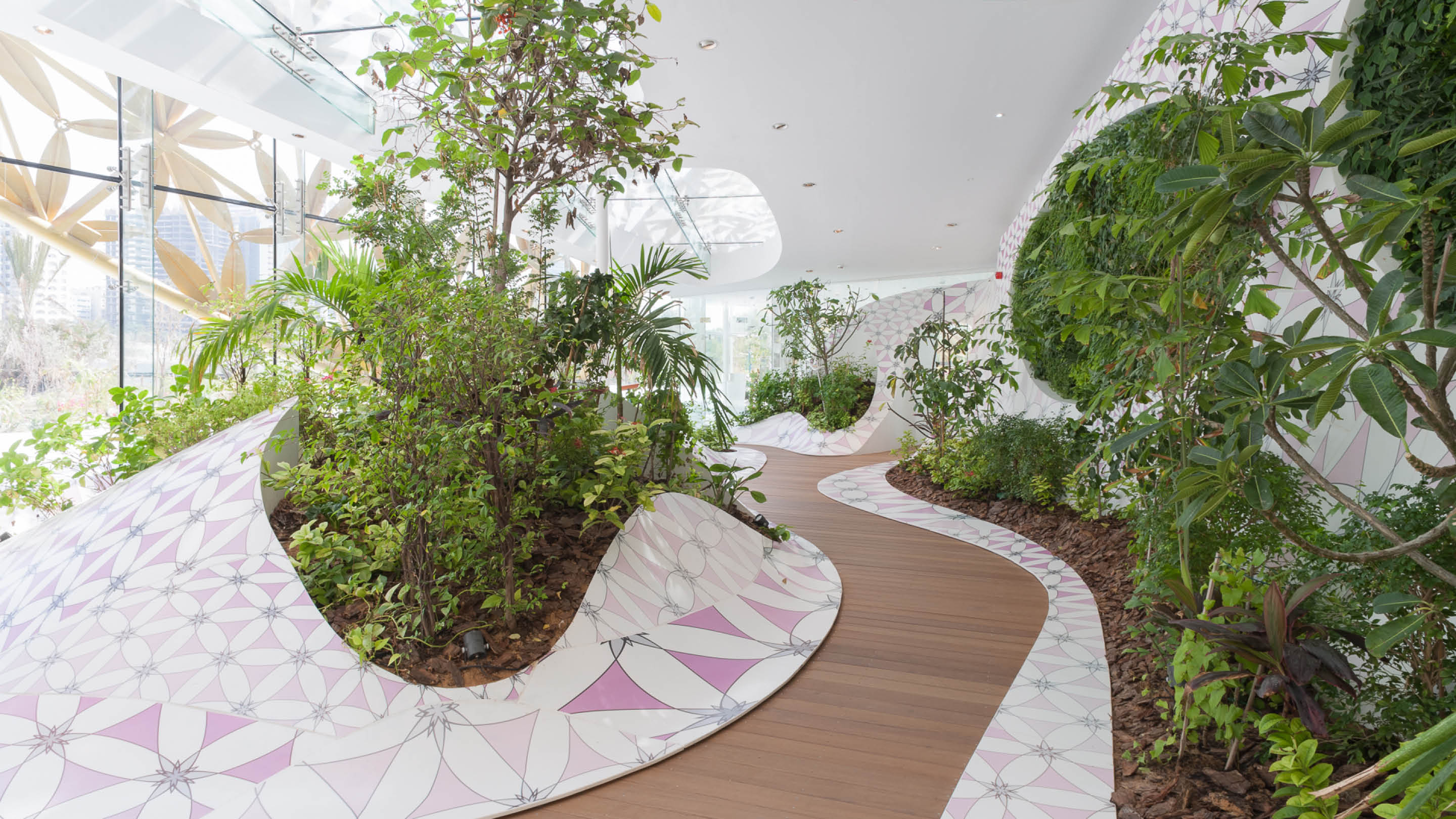 Butterfly Pavilion Interior