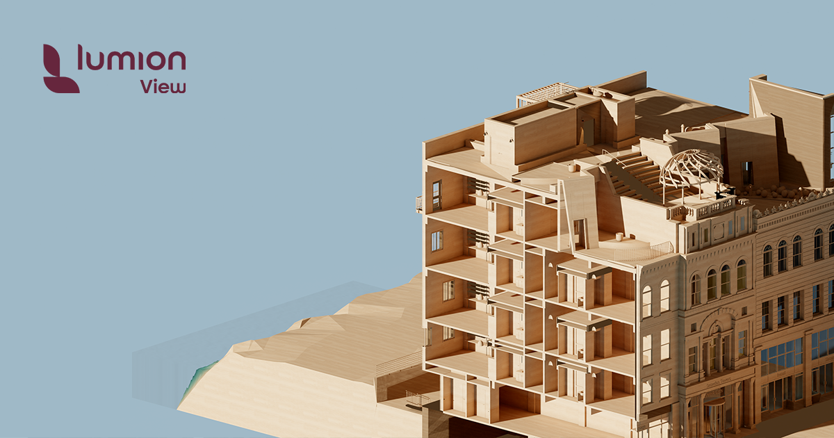 Introducing Lumion View: Real-time Visualization in Your Modeling Software - Lumion 3D Rendering ...