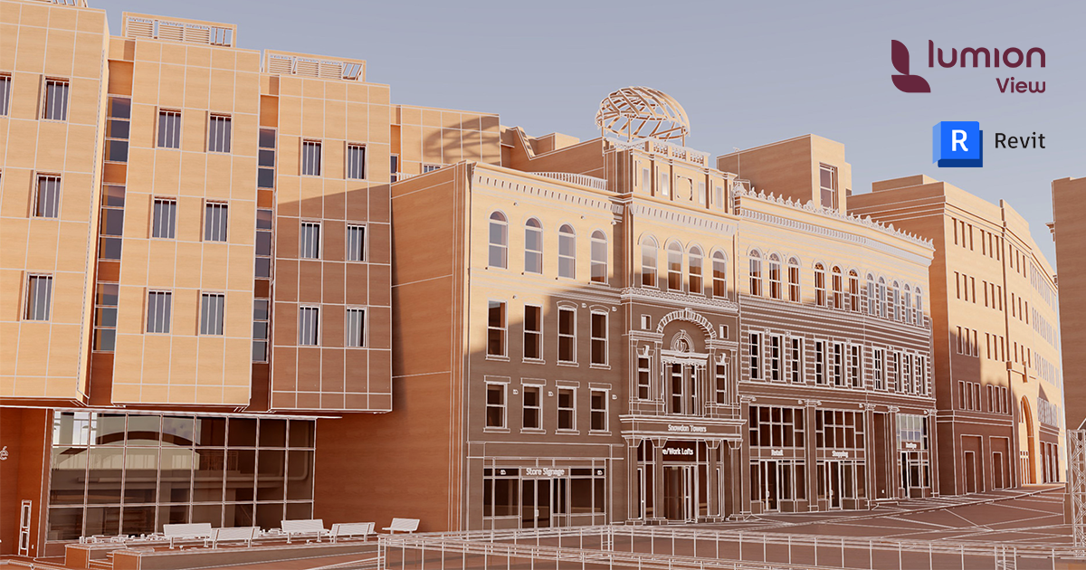 New: Lumion View for Revit—Real-time Visualization Plugin - Lumion 3D Rendering Software for ...