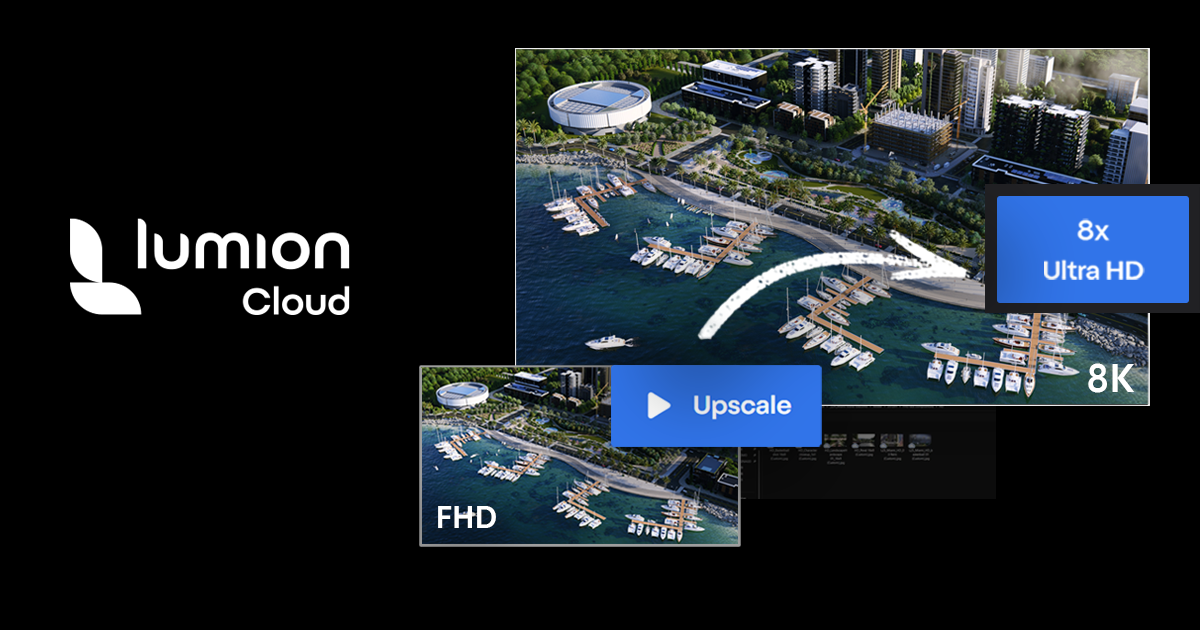 How to Upscale Renders to 8K+ Using Lumion Cloud's AI Upscaler - Lumion ...