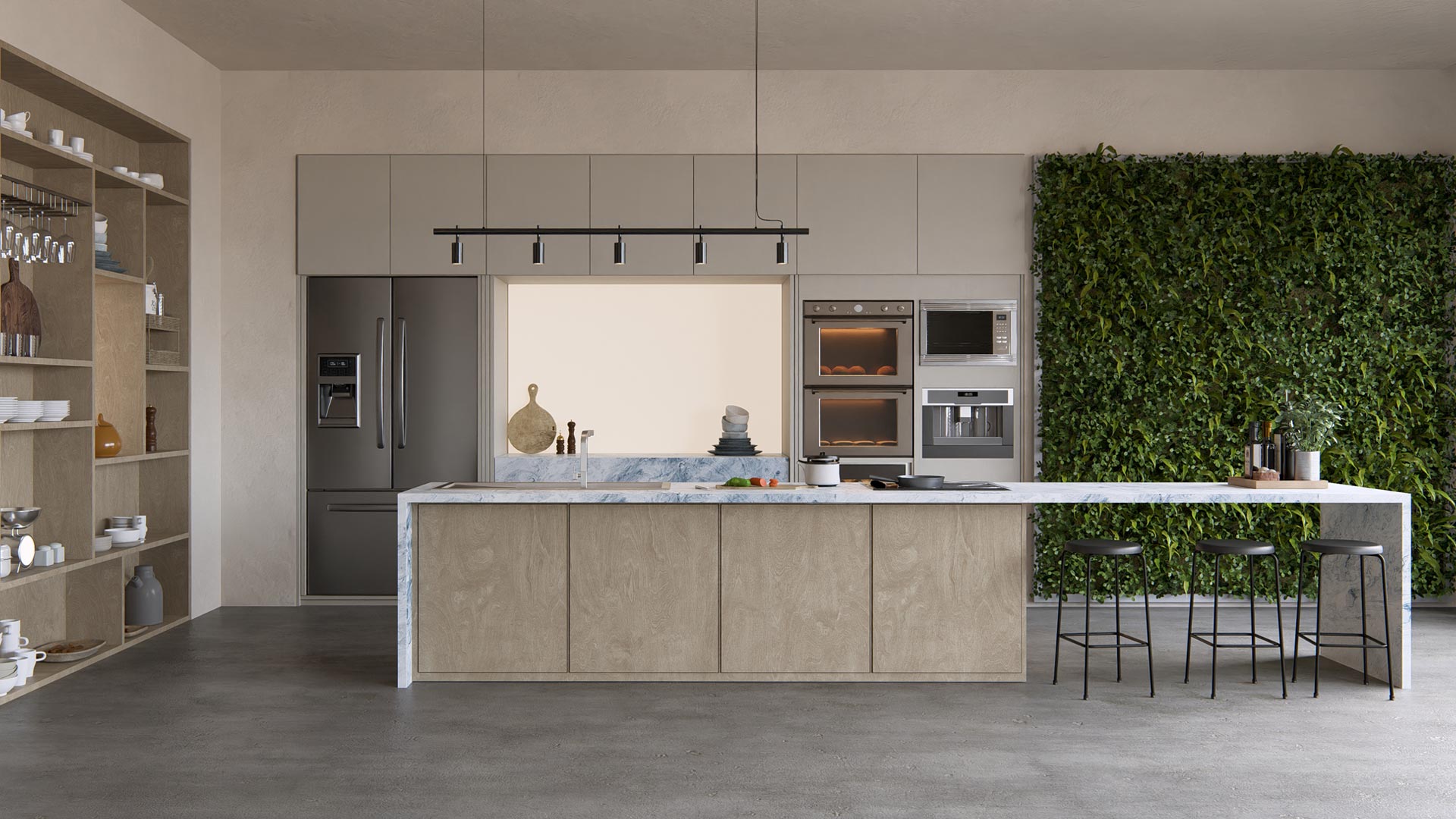 Lumion Kitchen: Trải Nghiệm Kết Xuất Nội Thất 3D Đẳng Cấp