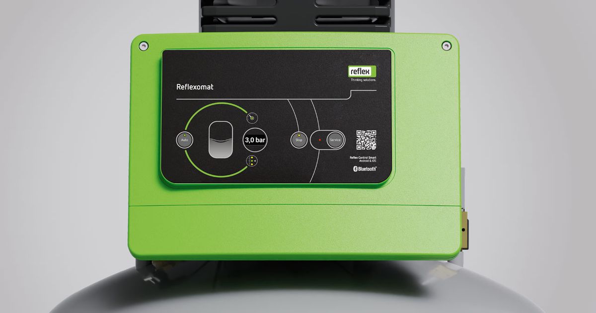 Reflex Winkelmann - Reflexomat Silent Compact Smart