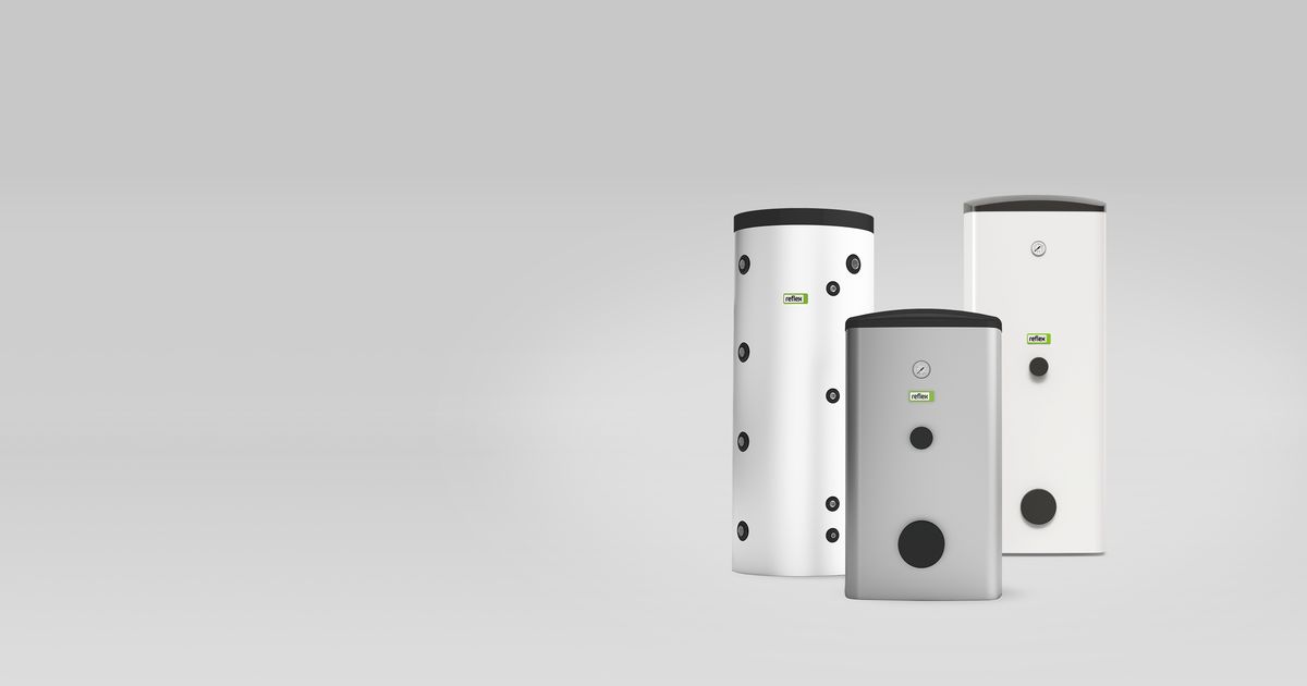 Reflex Winkelmann - Product solutions in water storage technology