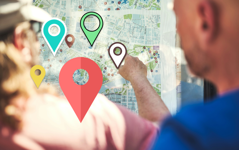 Ursprung und Evolution des Location-Markers