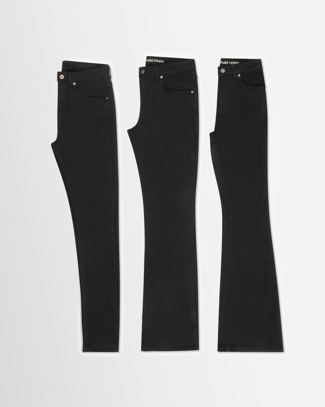 TENCEL™ Modal BLACK; Forever Black Denim