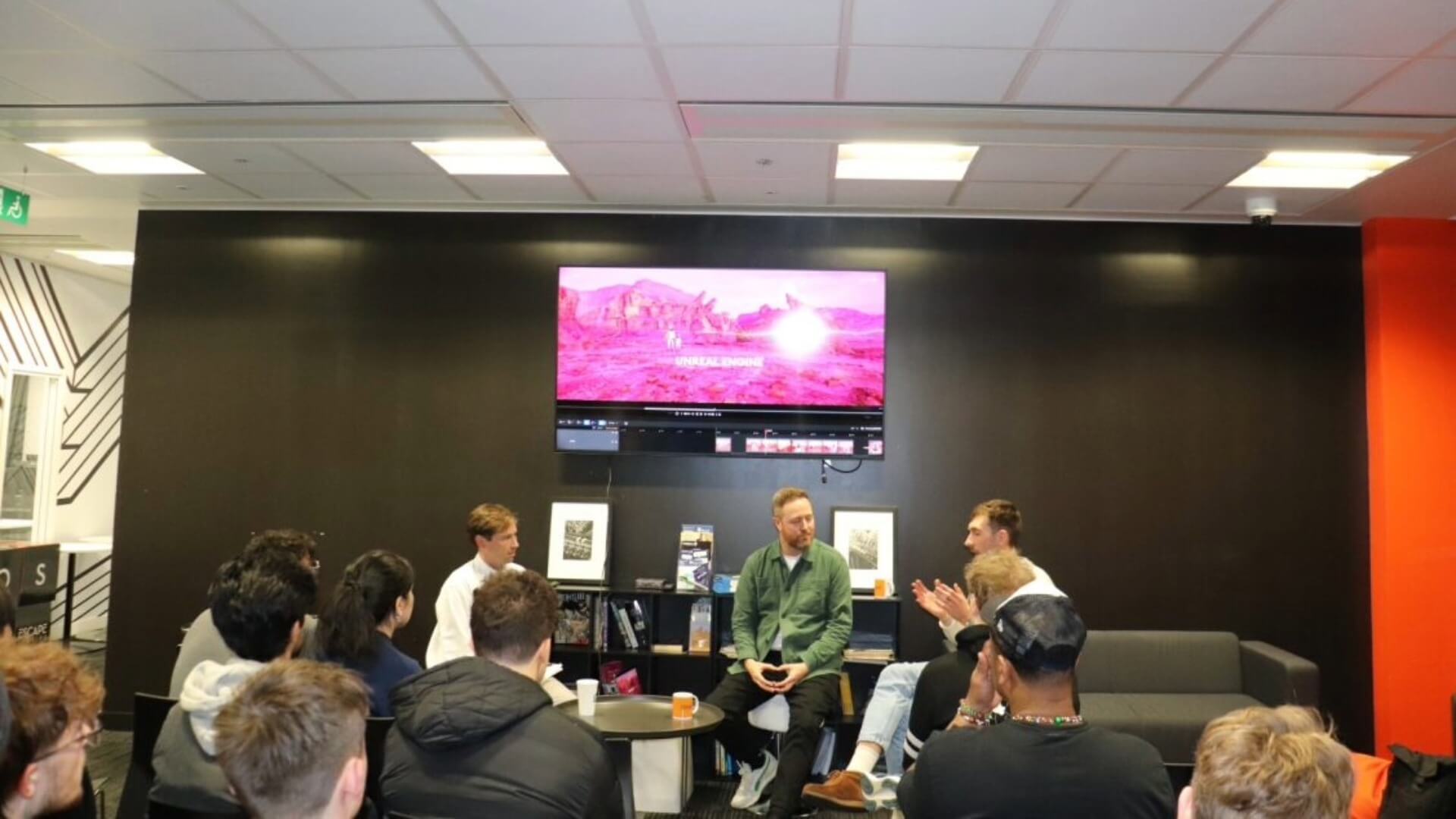 RASCAL Studio Visits Escape for student exclusive talk | Blog